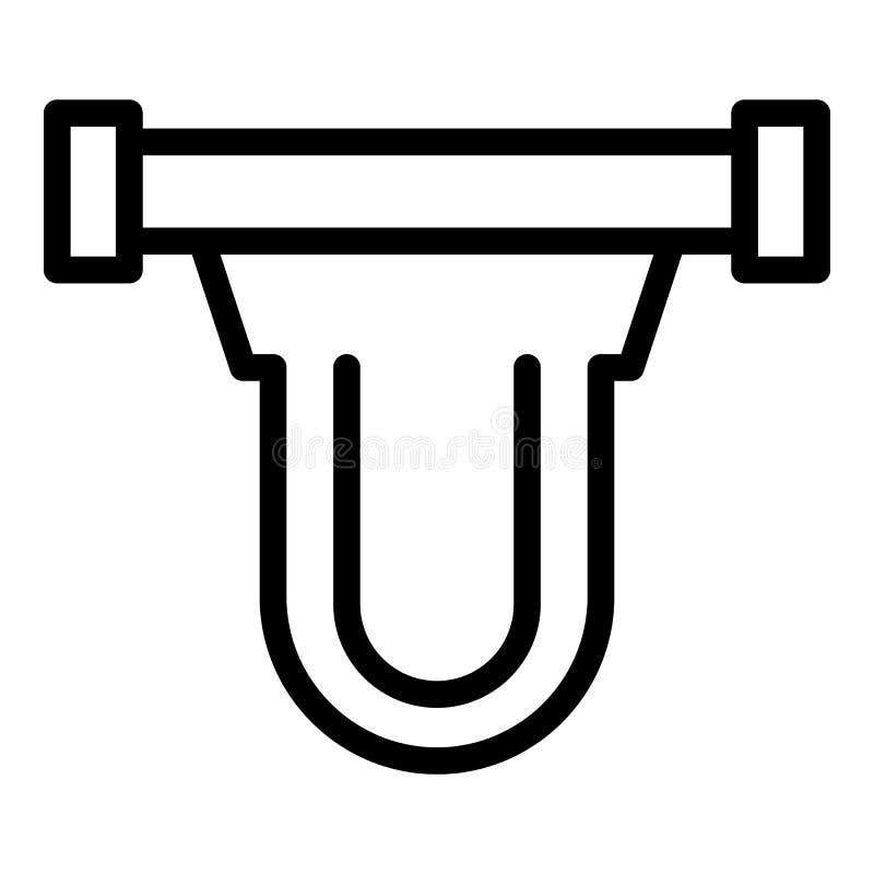 Osmosis Filtration Icon Outline Vector. Water Filter Stock Vector ...