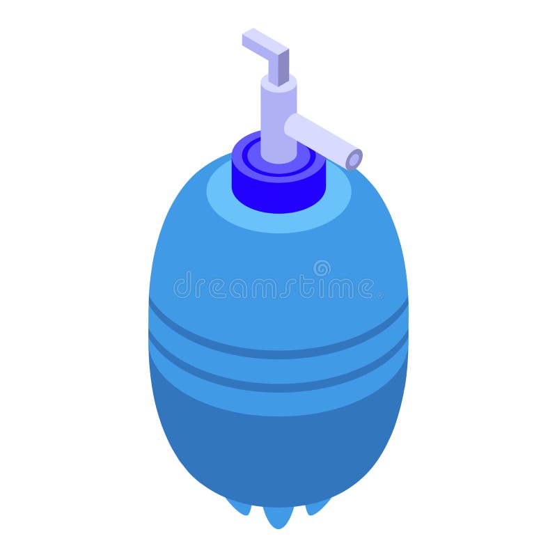 Osmosis Plant Icon Isometric Vector. Water System Stock Vector ...