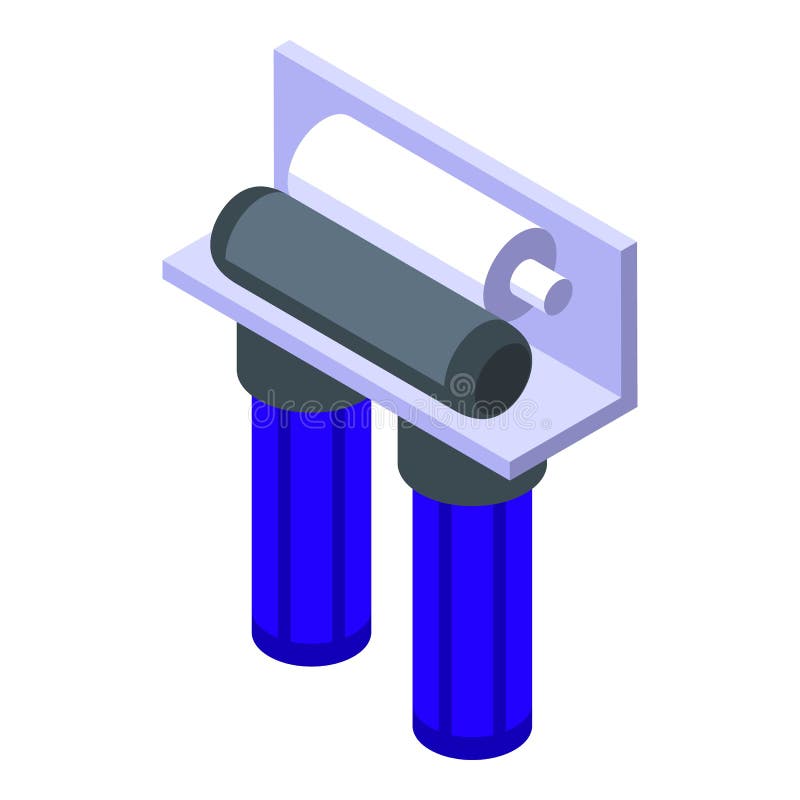 Osmosis Technology Icon Isometric Vector. Water System Stock Vector ...