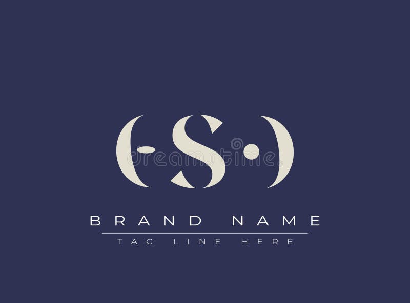 OSO Abstract Letter Logo Design Stock Vector - Illustration of logotype ...