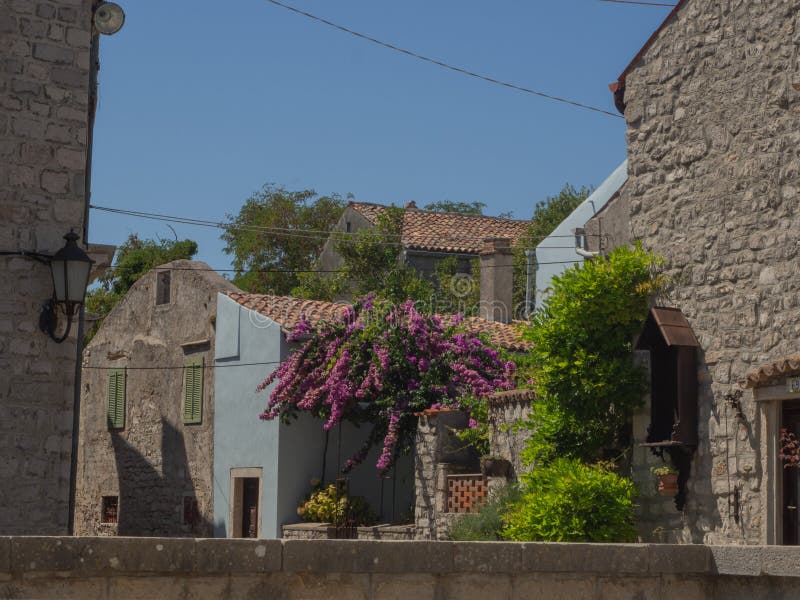 Osor /Cres Island / Croatia Editorial Stock Photo - Image of 08172017 ...