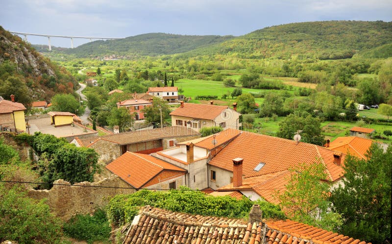 Osp, Slovenia stock photo. Image of climbing, travel - 36983216