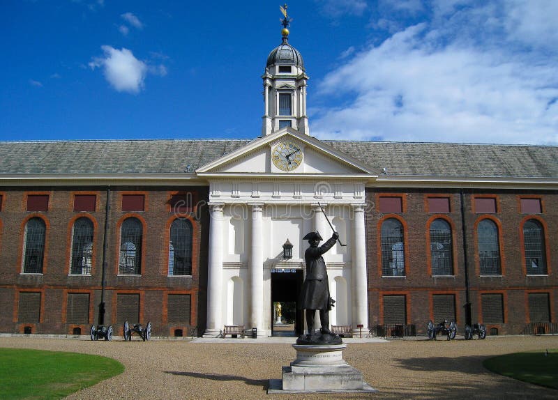 Ospedale Reale Chelsea, Londra. Fotografia Stock - Immagine di ...