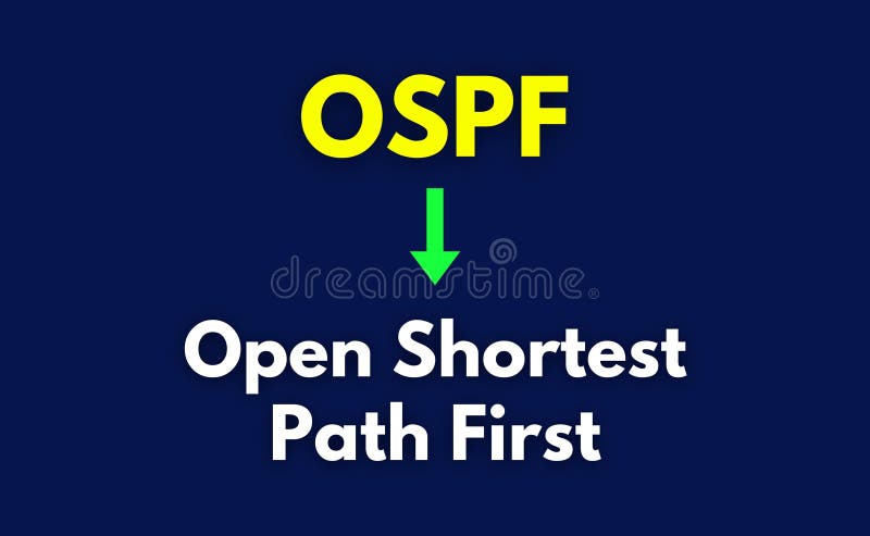 Ospf Abbreviation Stock Illustrations – 1 Ospf Abbreviation Stock ...