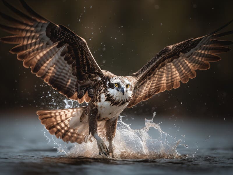 Osprey S Catch: a Dramatic Display of Skill and Power Stock ...