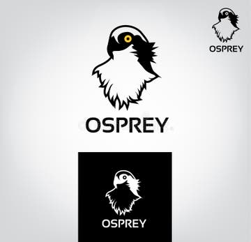 Osprey Vector Logo Stock Illustrations – 681 Osprey Vector Logo Stock ...