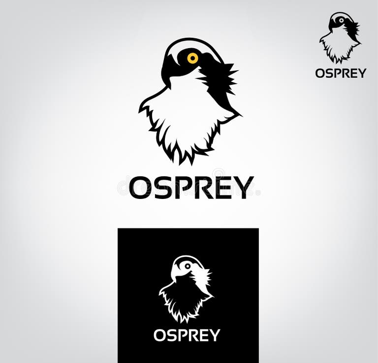 Osprey Vector Logo Stock Illustrations – 77 Osprey Vector Logo Stock ...