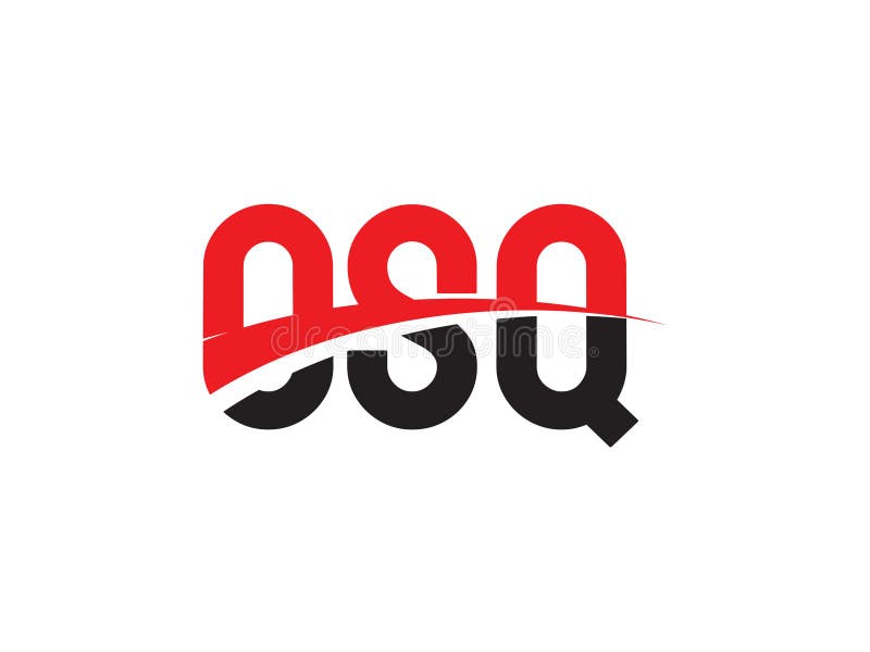 OSQ Letter Initial Logo Design Vector Illustration Stock Vector ...