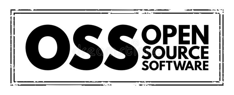 OSS - Open Source Software is Software that is Distributed with Its ...