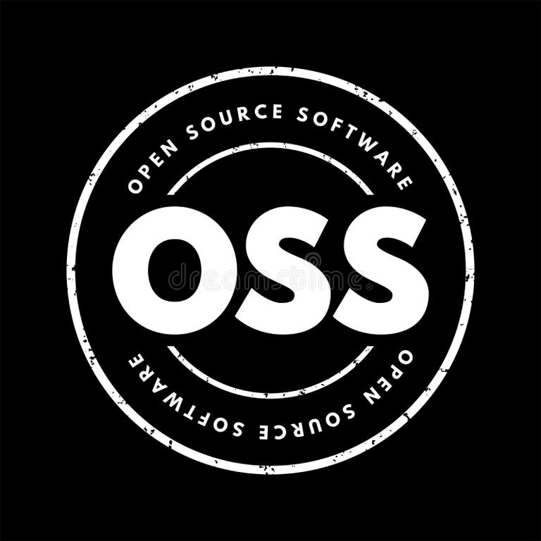 OSS - Open Source Software is Software that is Distributed with Its ...