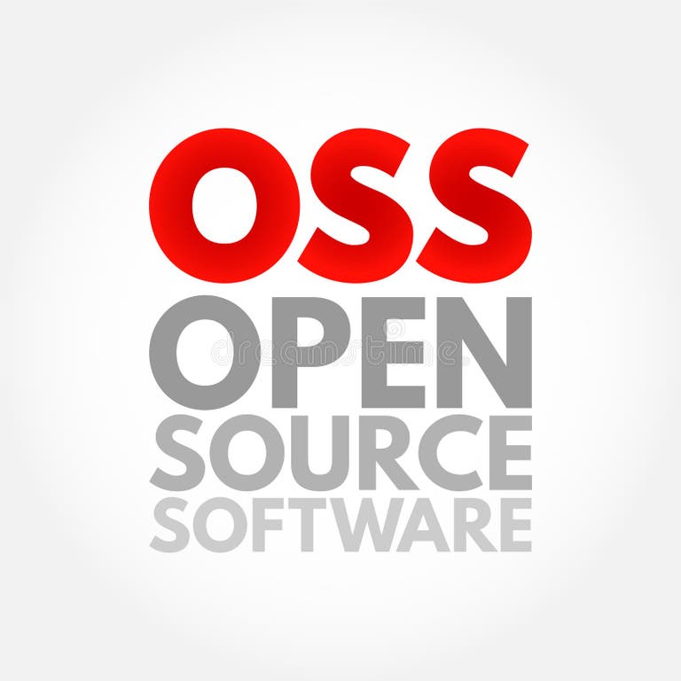 OSS - Open Source Software is Software that is Distributed with Its ...
