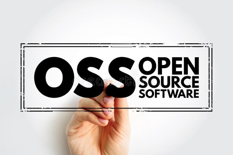 OSS - Open Source Software is Software that is Distributed with Its Source Code, Making it ...