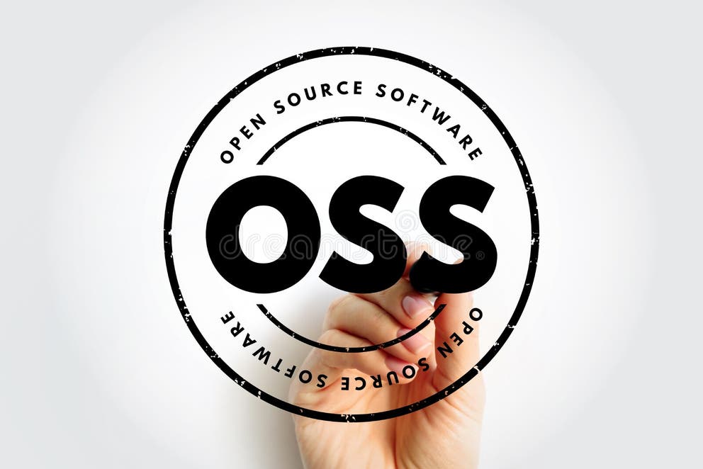 OSS - Open Source Software is Software that is Distributed with Its ...