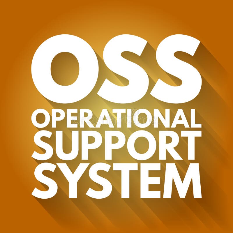 Operational Support System Stock Illustrations – 116 Operational ...