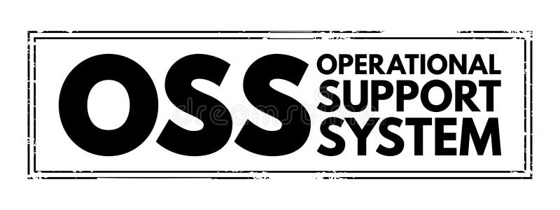 Operational Support System Stock Illustrations – 116 Operational ...