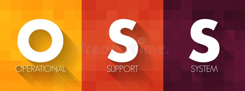 Operational Support System Stock Illustrations – 116 Operational ...
