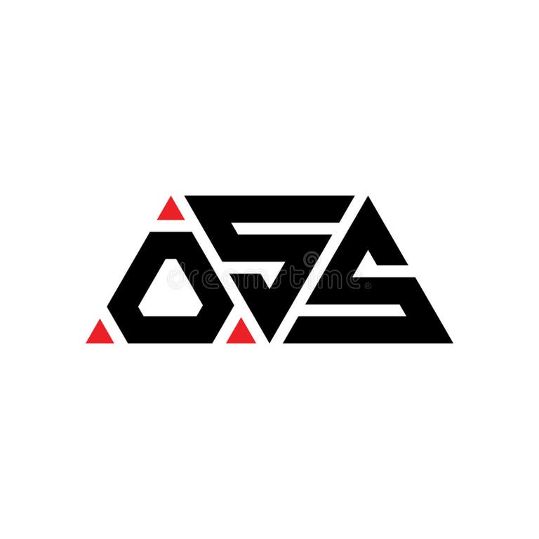 Oss Triangle Vector Logo Stock Illustrations – 5 Oss Triangle Vector ...