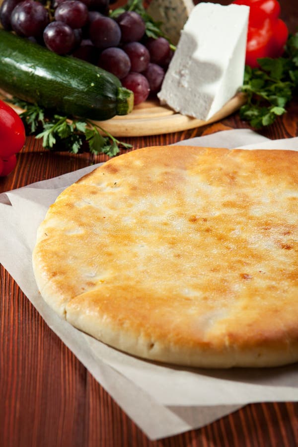 Ossetian Pie stock photo. Image of dessert, healthy, kitchen - 40985520