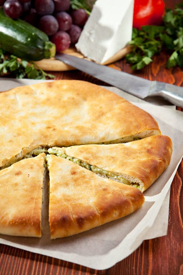 Ossetian Pie stock photo. Image of meal, cooking, dinner - 40985526