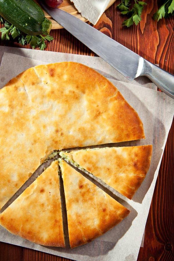 Ossetian Pie stock photo. Image of ingredient, organic - 40985530