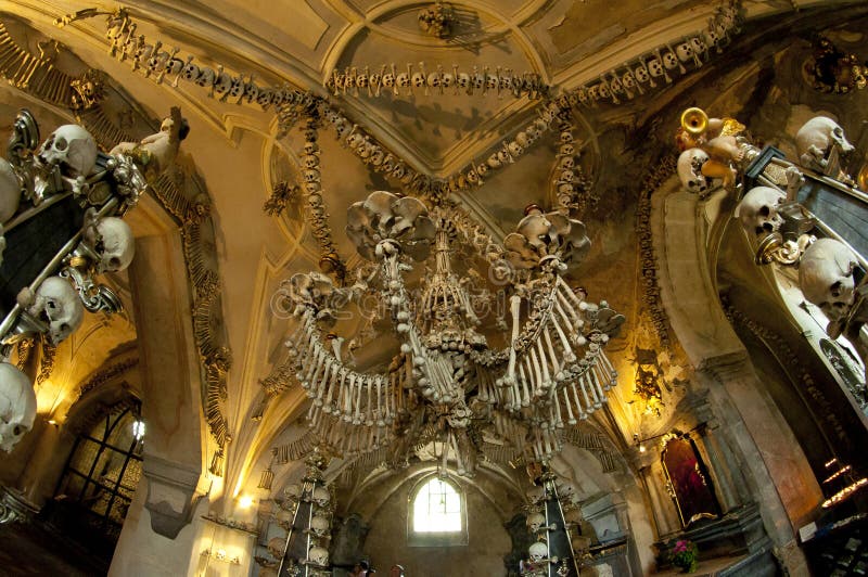 Ossuary editorial photography. Image of fear, hora, graveyard - 20033277