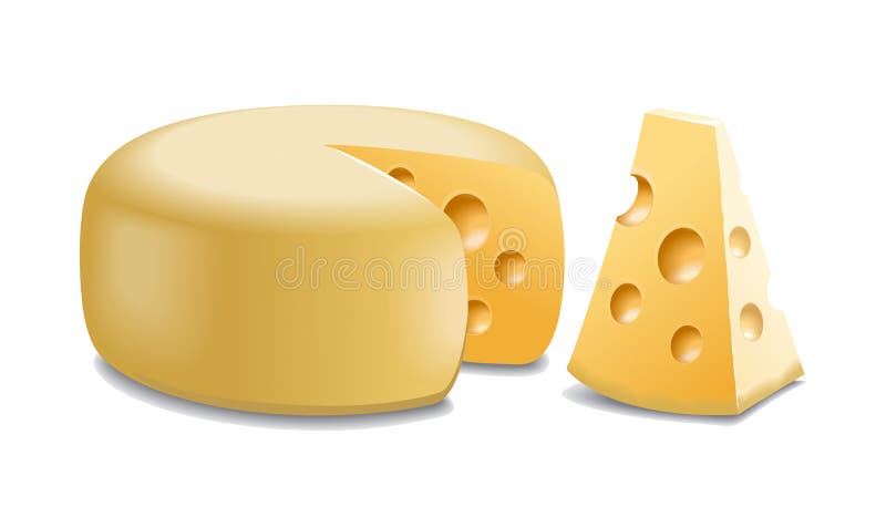 Ost vektor illustrationer. Illustration av sammansättning - 71033670