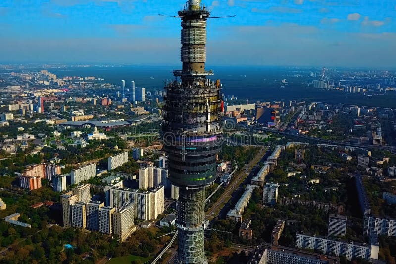 Ostankino television tower stock image. Image of early - 155685455 Ostankino television tower stock image. Image of early - 155685455