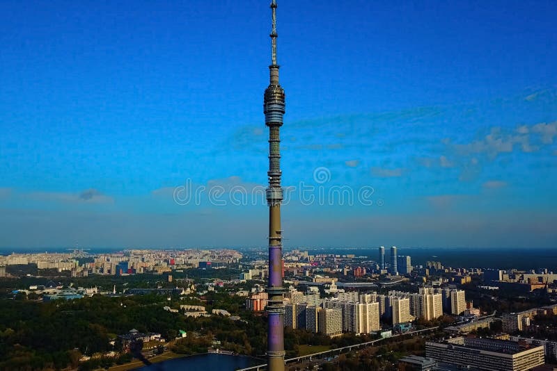 Ostankino television tower stock photo. Image of landmark - 155685576 Ostankino television tower stock photo. Image of landmark - 155685576