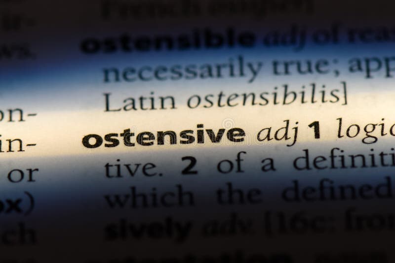Ostensive Word Stock Photos - Free & Royalty-Free Stock Photos from Dreamstime