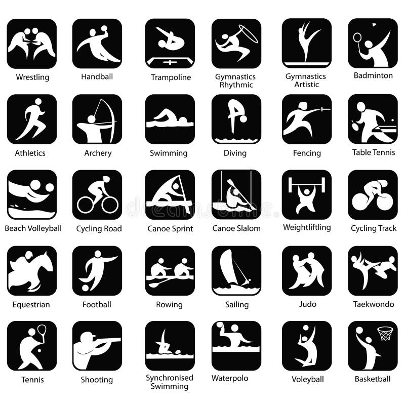 Ostenta ícones ilustração do vetor. Ilustração de figura - 67244209