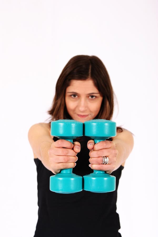 Ostenta elaborar da mulher imagem de stock. Imagem de corpo - 13135829