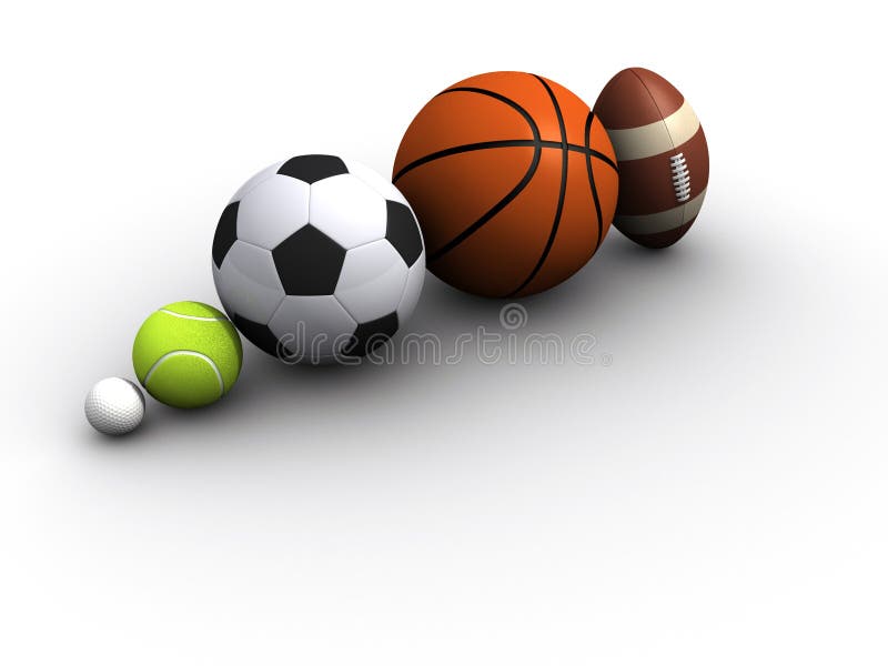 Ostenta a esfera ilustração stock. Ilustração de golfe - 5407218