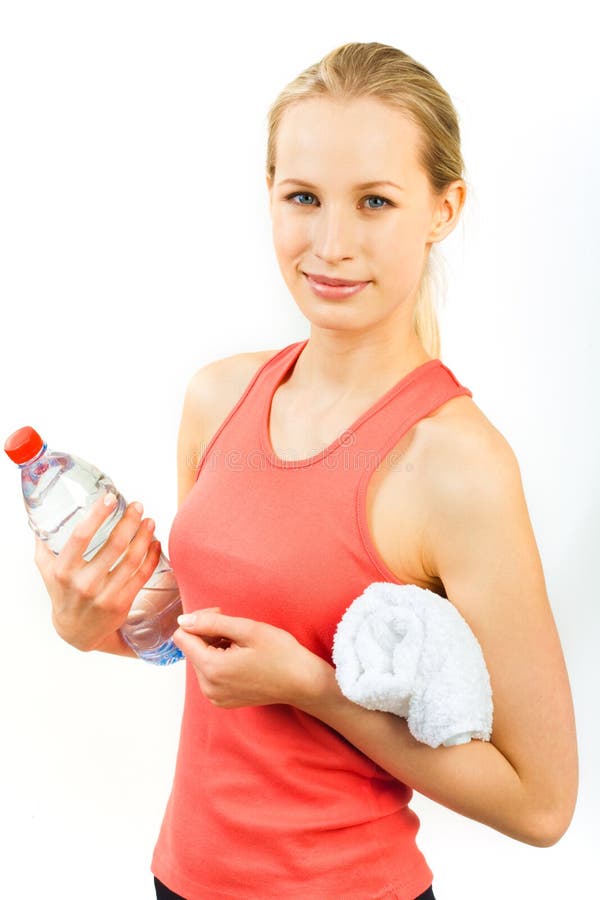 Ostenta a menina foto de stock. Imagem de bonito, ostentar - 5338504