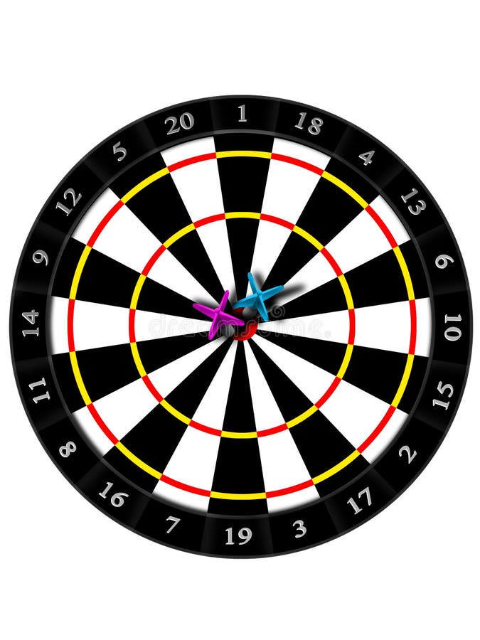 Ostenta o jogo foto de stock. Imagem de batida, alvo, branco - 2337588