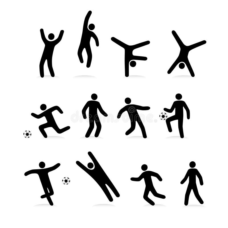 Ostenta povos ilustração do vetor. Ilustração de esfera - 9958969