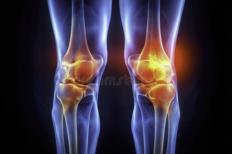 Osteoarthritis Knee X-Ray: Diagnosing Joint Space Narrowing and ...