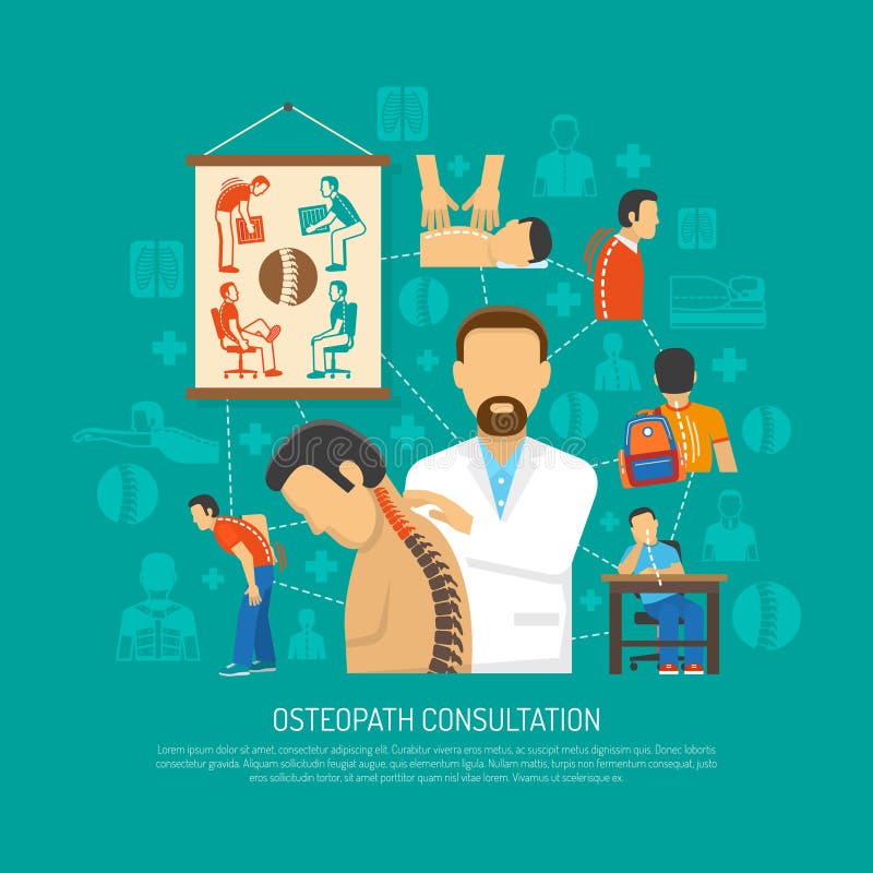 Osteopath Stock Illustrationen, Vektoren, & Kliparts - 578 Stock ...
