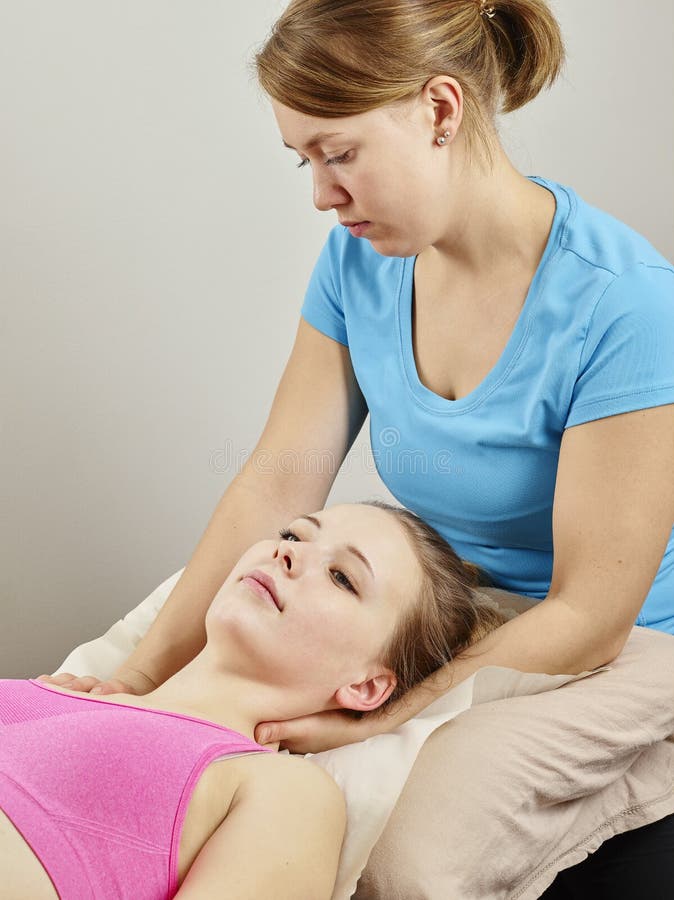 Osteopathy treatment stock photo. Image of occupational - 46663876
