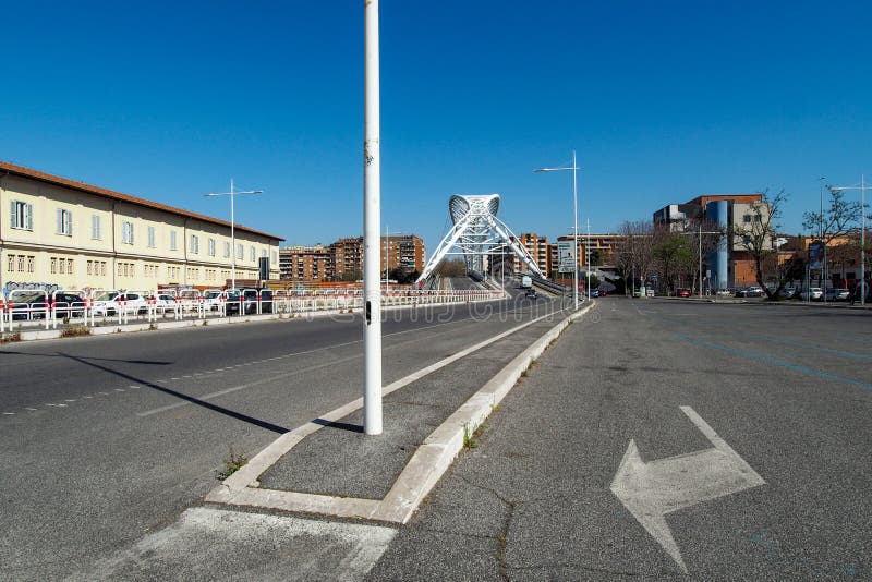 Ostiense District in Rome, Italy Editorial Image - Image of ...