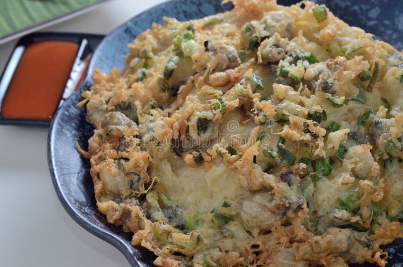 Ostra frita cacerola foto de archivo. Imagen de cacerola - 64315990