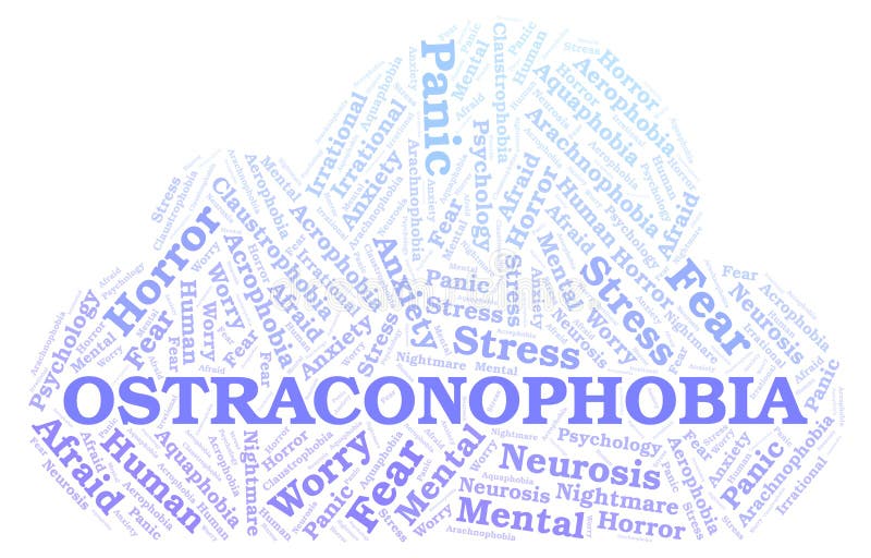 Ostraconophobia Stock Illustrations – 1 Ostraconophobia Stock ...