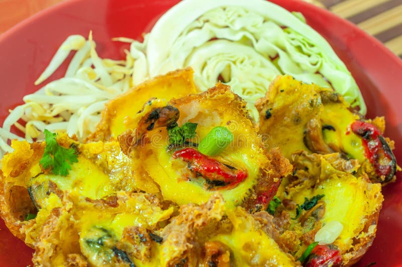 Ostras fritas imagen de archivo. Imagen de cocina, torta - 38293903