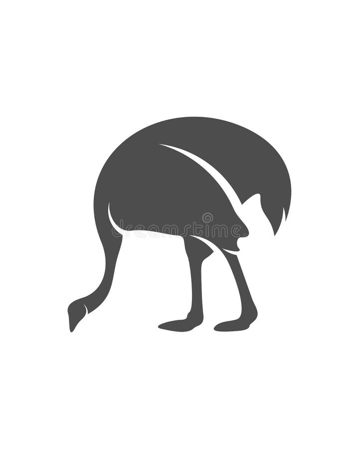 Ostrich Logo Vector, Animal Graphic, Ostrich Design Template ...