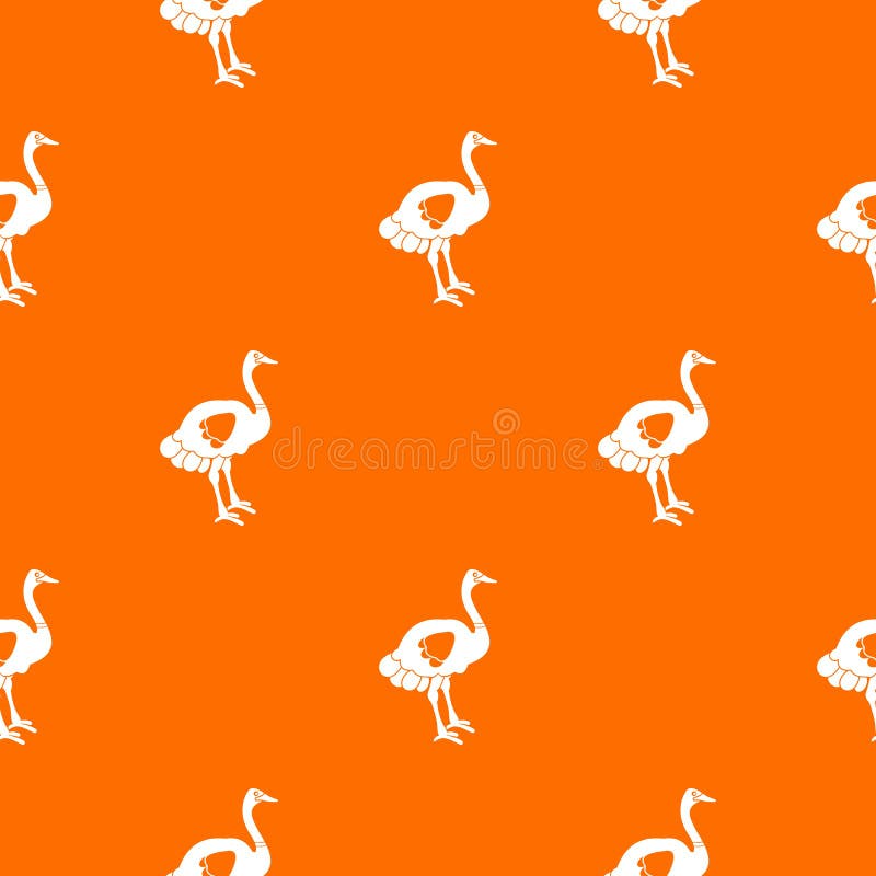 Geometric ostrich head stock vector. Illustration of geometric - 121484739