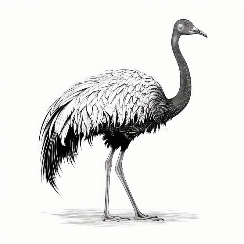 Gothic Black and White Aloe Vera Plant Terrapin Pot Art Stock ...