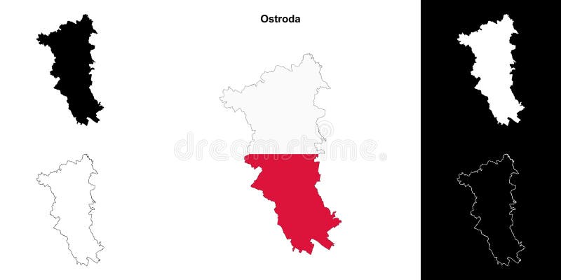 Ostroda County Stock Illustrations – 14 Ostroda County Stock ...
