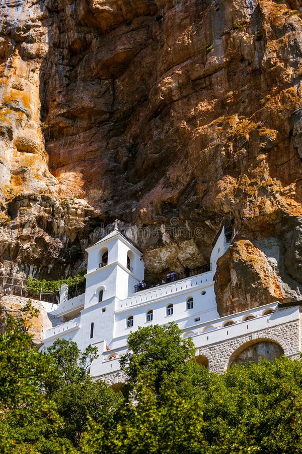 Ostrog Monastery - Montenegro Stock Photo - Image of church, chapel ...