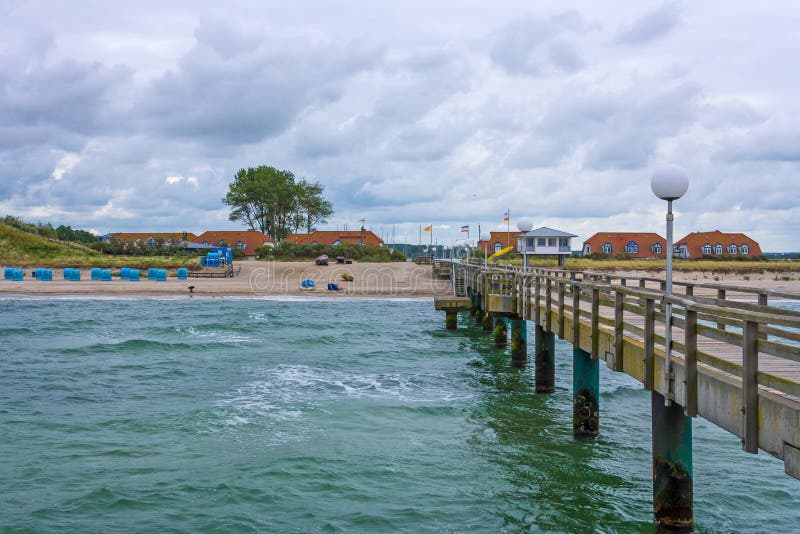 Ostseebad Rerik Pier Stock Photos - Free & Royalty-Free Stock Photos ...