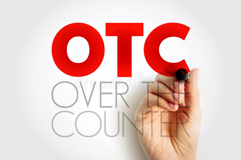 OTC Over the Counter - Off-exchange Trading is Done Directly between ...
