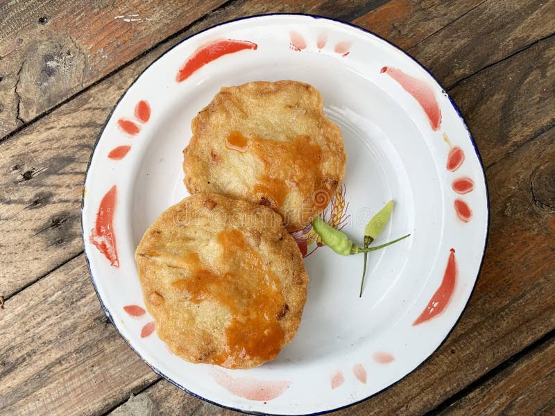 Ote-ote is a Traditional Food from East Java, Indonesia Stock Image ...